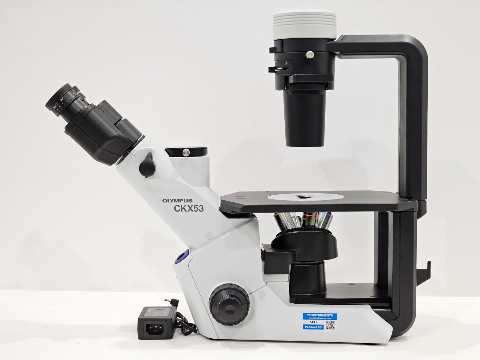 Olympus CKX53 Tissue Culture Inverted Microscope 4X 10X 20X