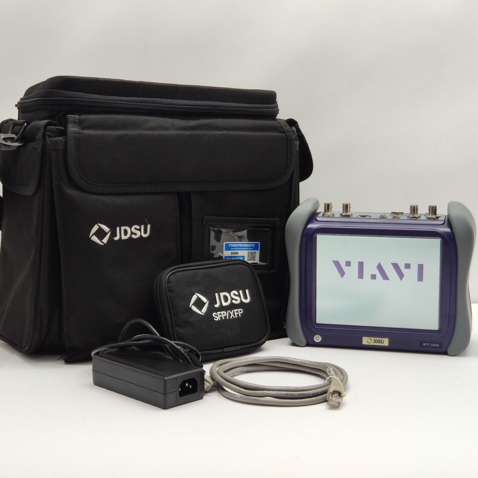 Viavi JDSU TB/MTS-5800 w/ 5801P SDH SONET OC/STM & PDH