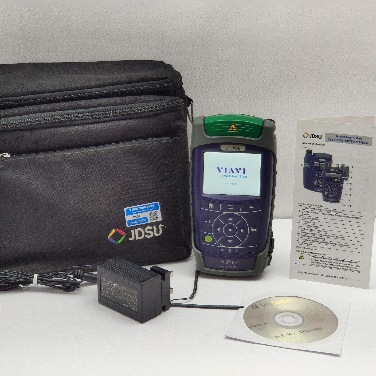 Viavi JDSU Power Meter | Viavi OLP-87 2305/36 FTTx PON