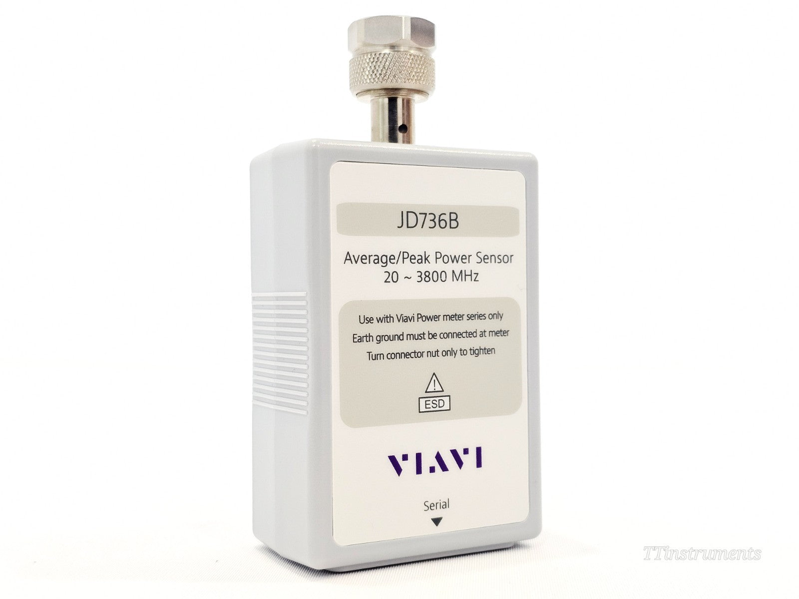 VIAVI JD736B Average / Peak Power Sensor 20-3800 MHz -30 - +20 dBm