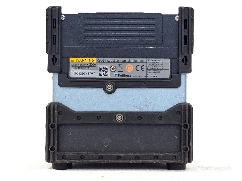 Serviced Fujikura 70S+ Fiber Optic Fusion Splicer SM MM ARC 22410 CT-5
