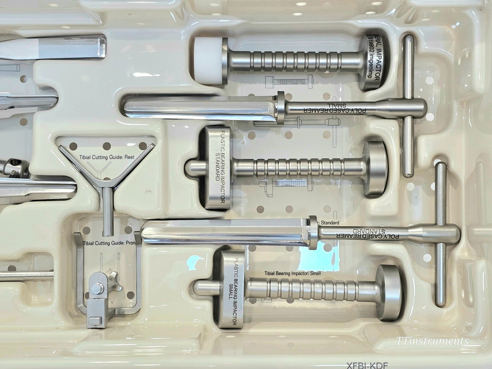 Stryker / Stanmore Implants Distal Femur Ortho Instruments Tray