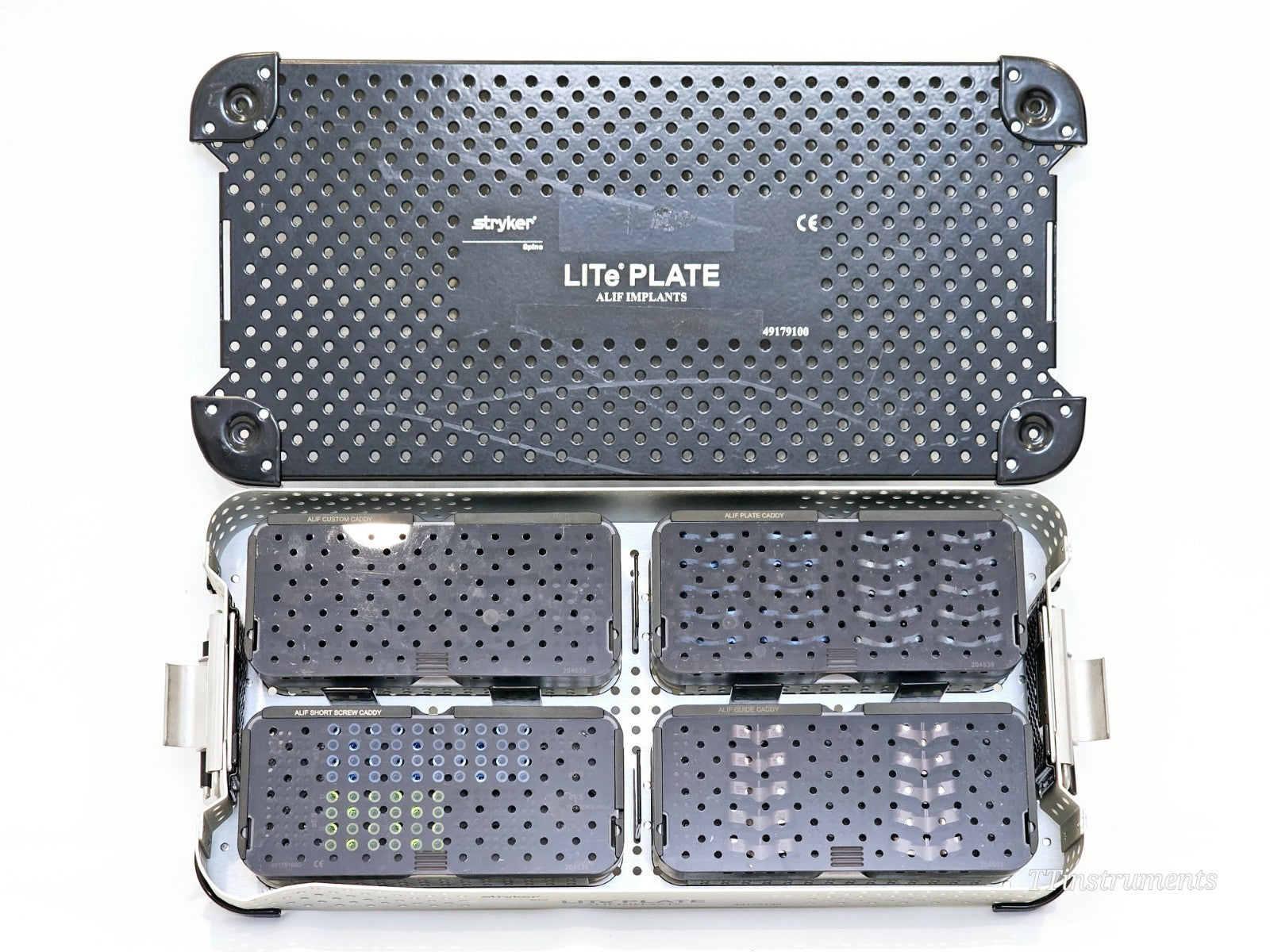 Stryker 49179100 Lite Plate ALIF Implants – TT Instruments