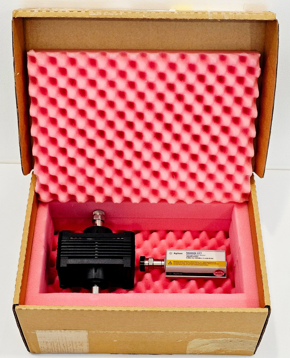 Keysight N8482B CFT Average Power Sensor 100 kHz-6 GHz 0 dBm - +44 dBm