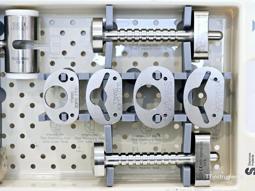 Stanmore Implants Mets Smiles Knee Instruments
