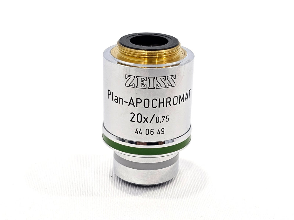 ZEISS Plan-APOCHROMAT 20x/0.75 Microscope Objective 440649 – TT Instruments