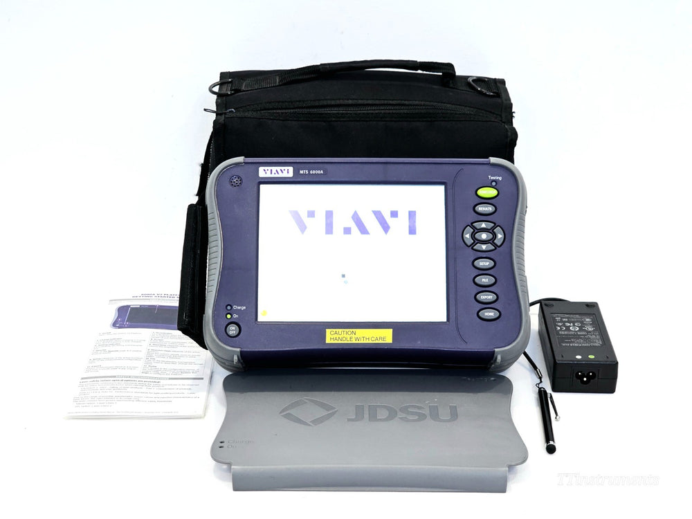 Viavi JDSU 6000V2 + OSA-110M OSA Optical Spectrum Analyzer 1250nm up t