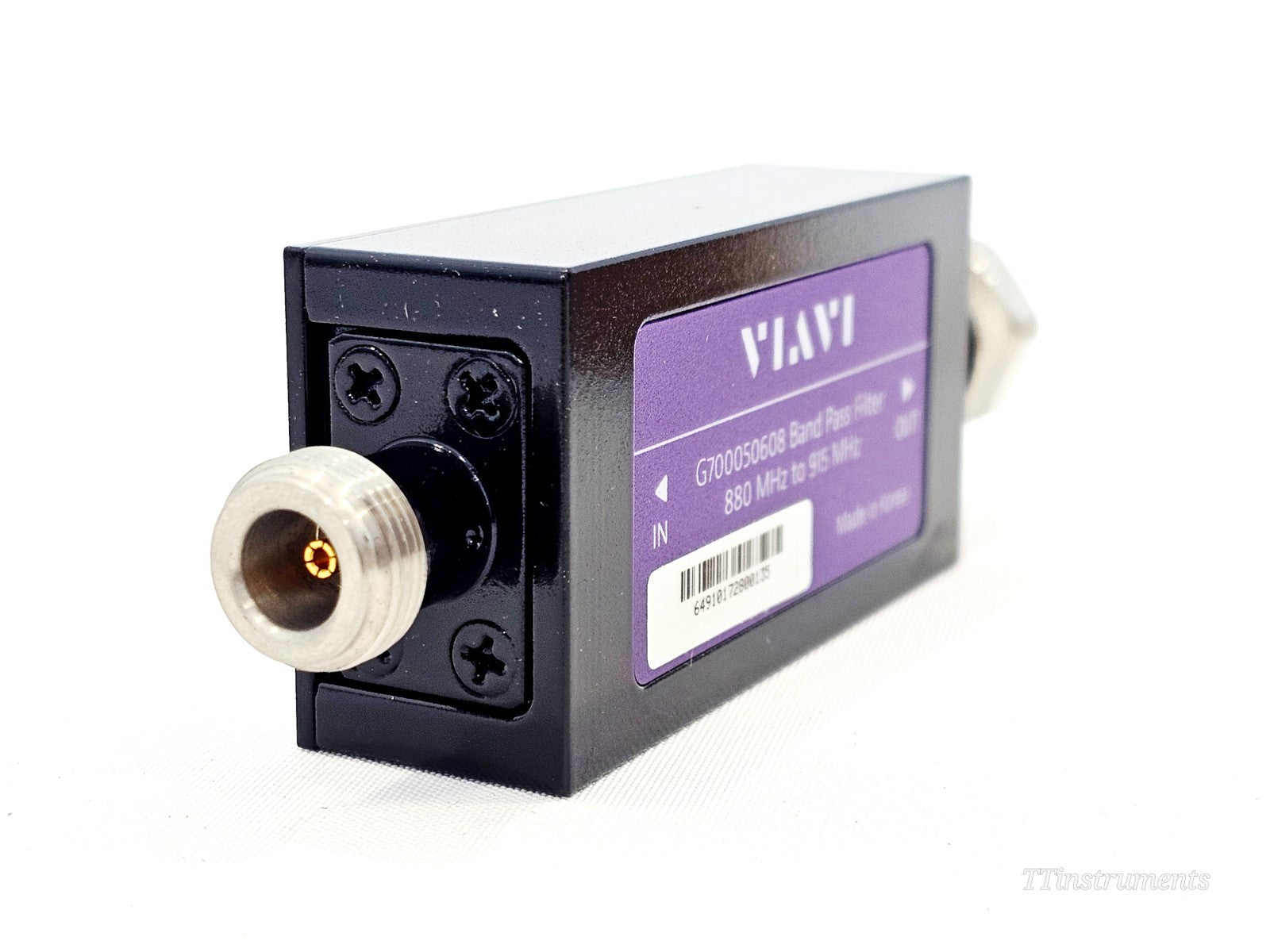 VIAVI G700050608 Band Pass Filter 880 MHz to 915 MHz