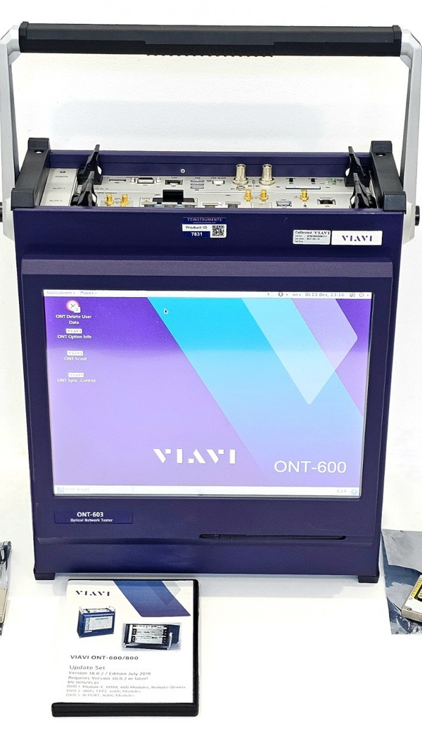 Viavi JDSU ONT-603 H/D 400G CFP8 Ethernet Tester ONT-600 3076/01 ONT-6