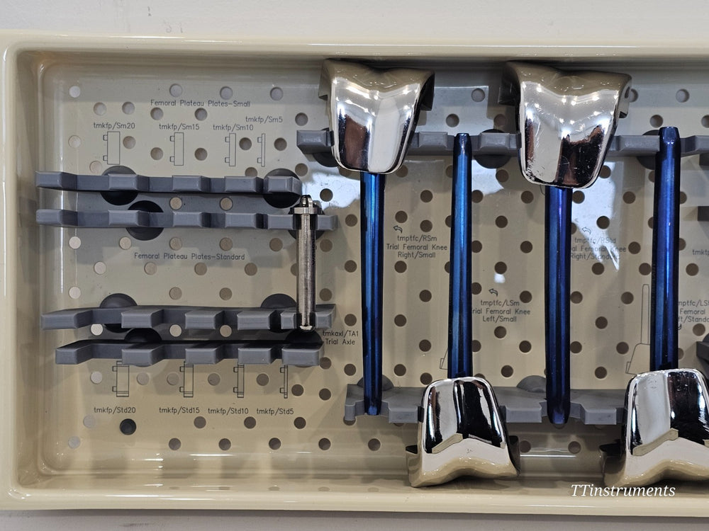 Stryker Stanmore Implants METS Modular Endoprosthetic System Knee Tria