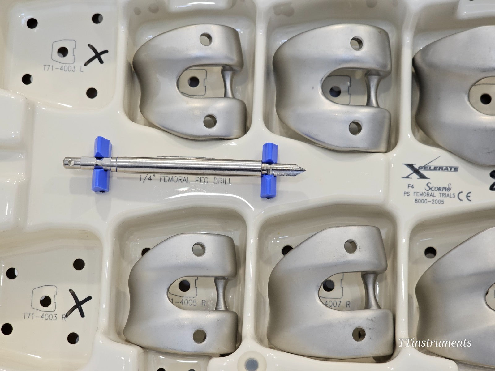 Stryker Scorpio PS Femoral Trials 80002005