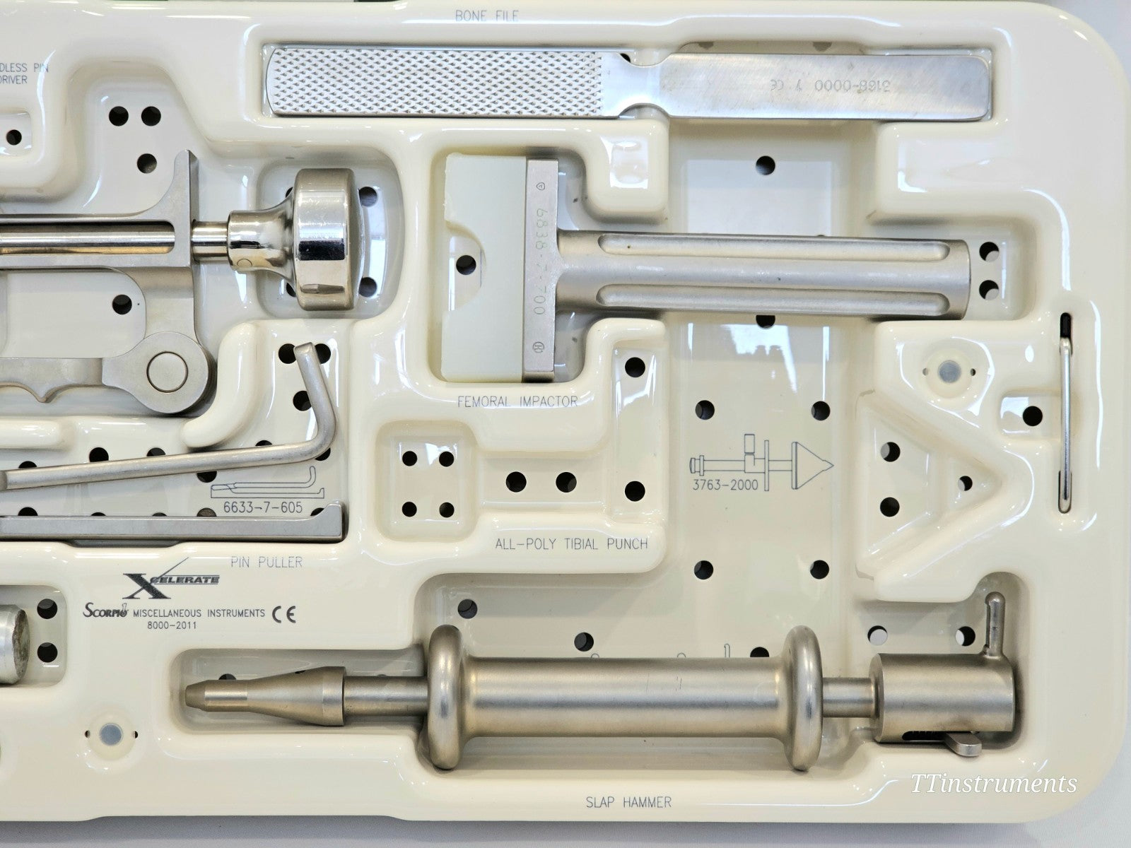 Stryker Scorpio Miscelaneous Instruments 80002011