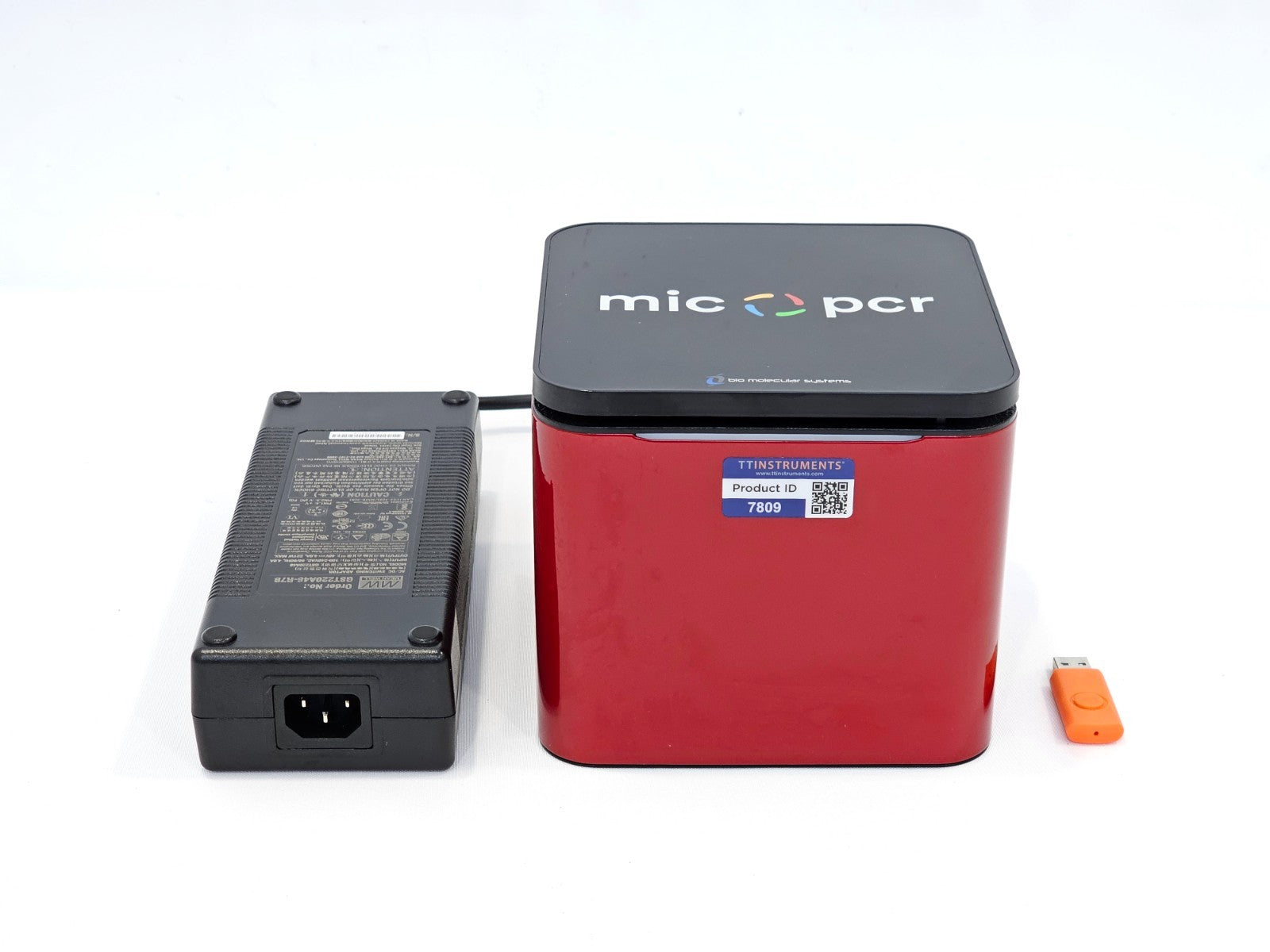 Bio Molecular Systems Mic qPCR Cycler With Software BMS MIC-4 PCR 4 Ch
