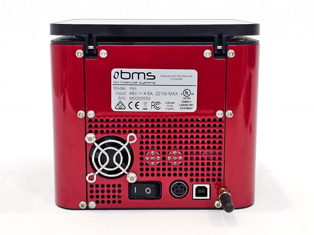 Bio Molecular Systems Mic qPCR Cycler With Software BMS MIC PCR