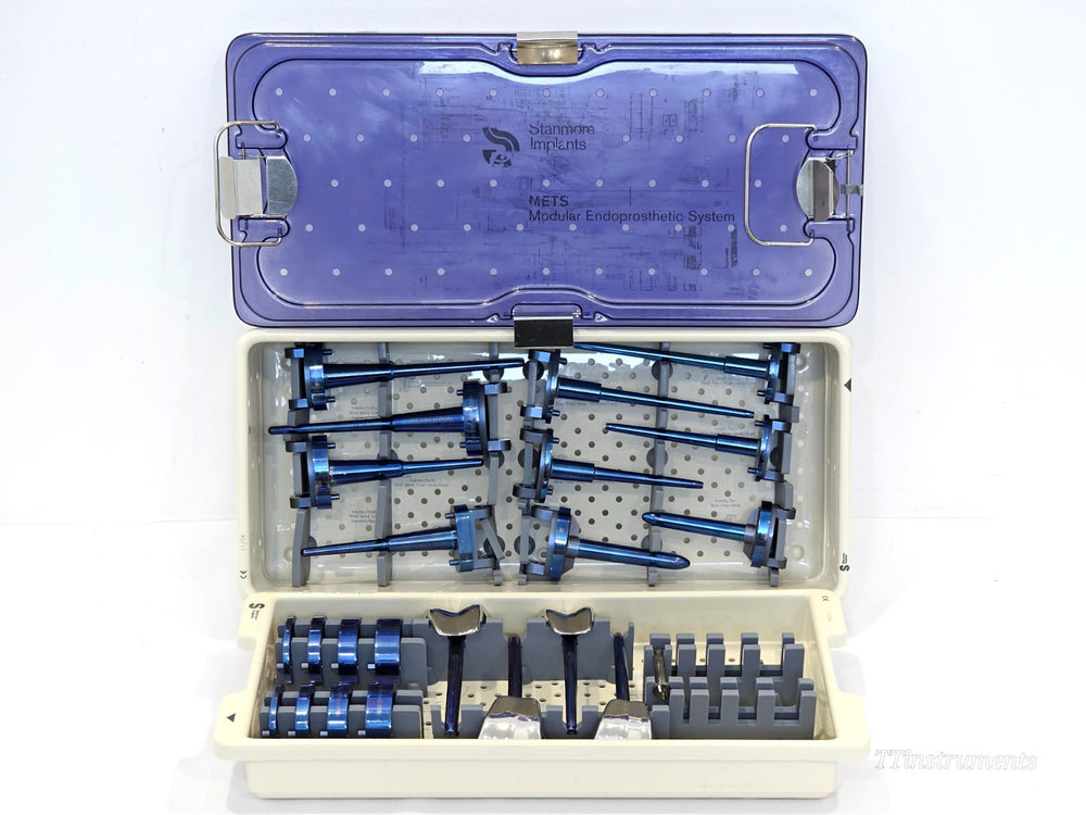 Stryker Stanmore Implants METS Modular Endoprosthetic System Knee Tria