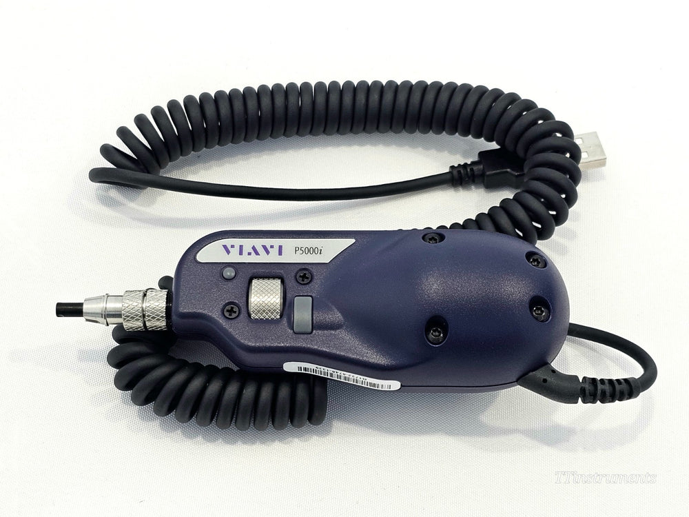 Viavi JDSU P5000i Inspection Scope + 7 Tips Bulkhead and Patchcord PC