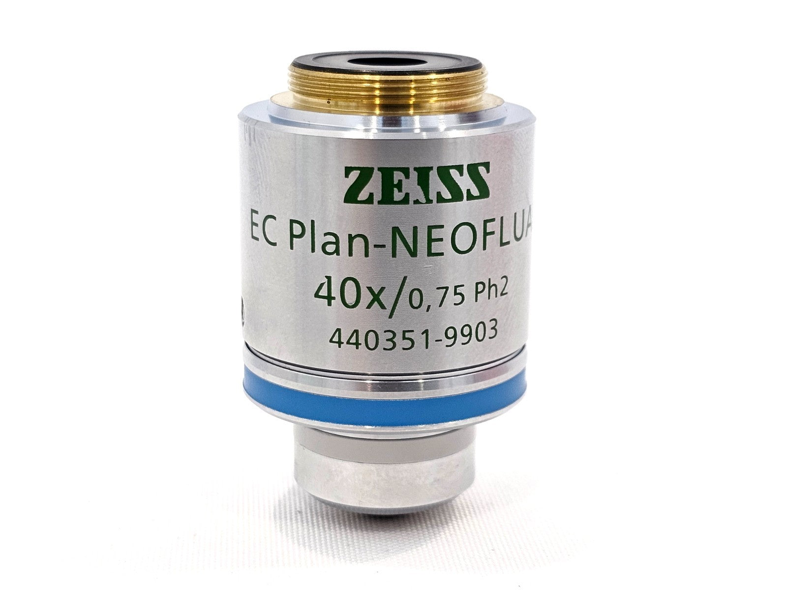 ZEISS EC Plan-NEOFLUAR 40x/0.75 Ph2 Microscope Objective 440351-9903