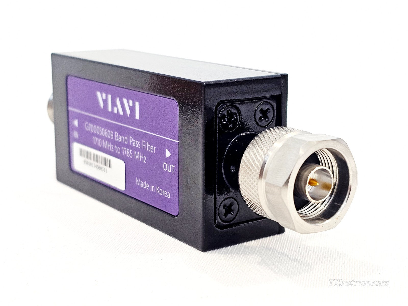 VIAVI G700050609 Band Pass Filter 1710 MHz to 1785 MHz