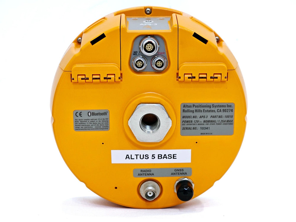 Altus APS-3 GNSS Base Kit Septentrio PolaNt GG & Carlson Controller-No