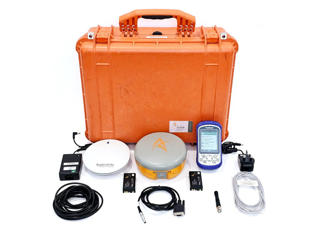 Altus APS-3 GNSS Base Kit Septentrio PolaNt GG & Carlson Controller-No