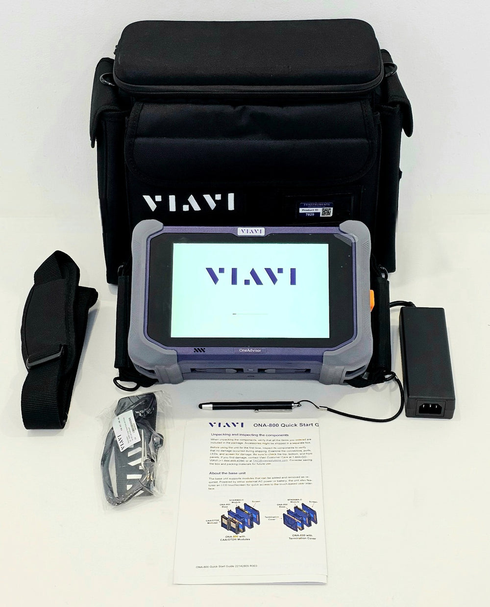 Viavi ONA-800 with 8123 EVO Hi-Res MM OTDR