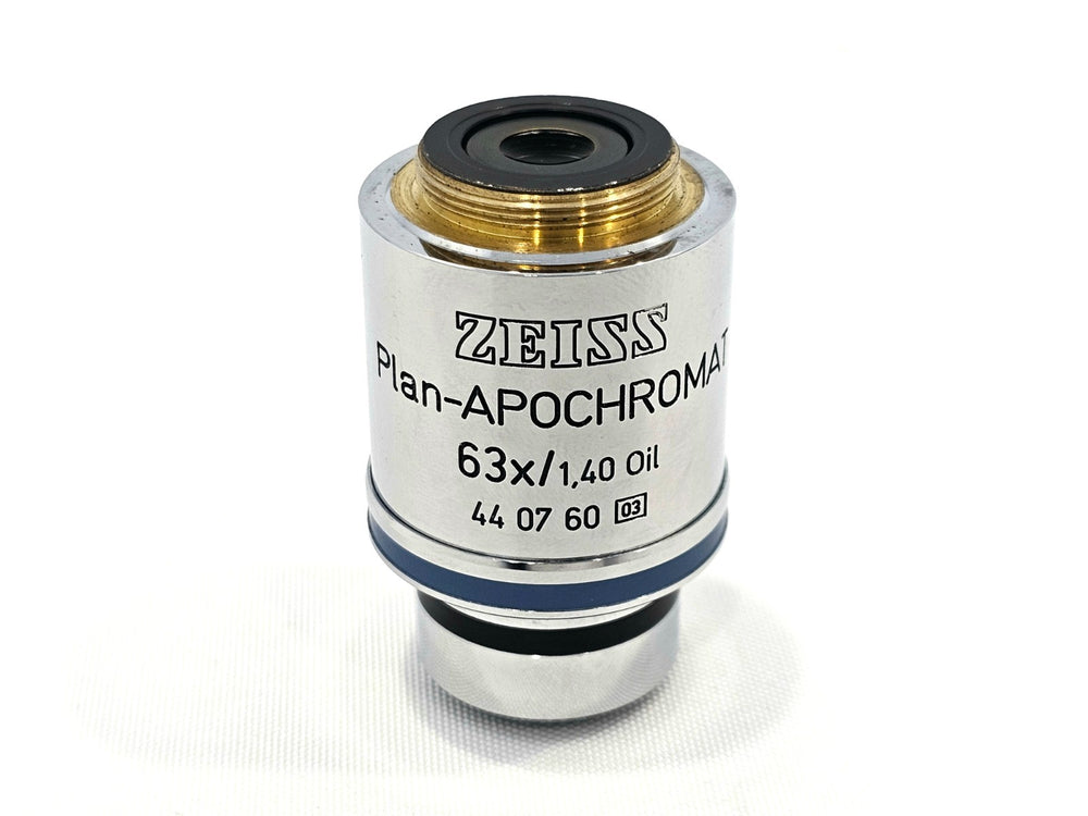 ZEISS Plan-APOCHROMAT 63x/1.40 Oil 44 07 60 Microscope Objective