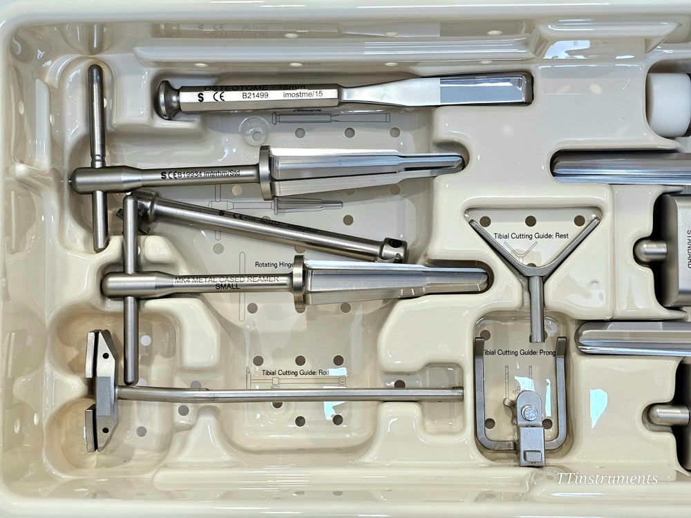 Stryker / Stanmore Implants Distal Femur Ortho Instruments Tray