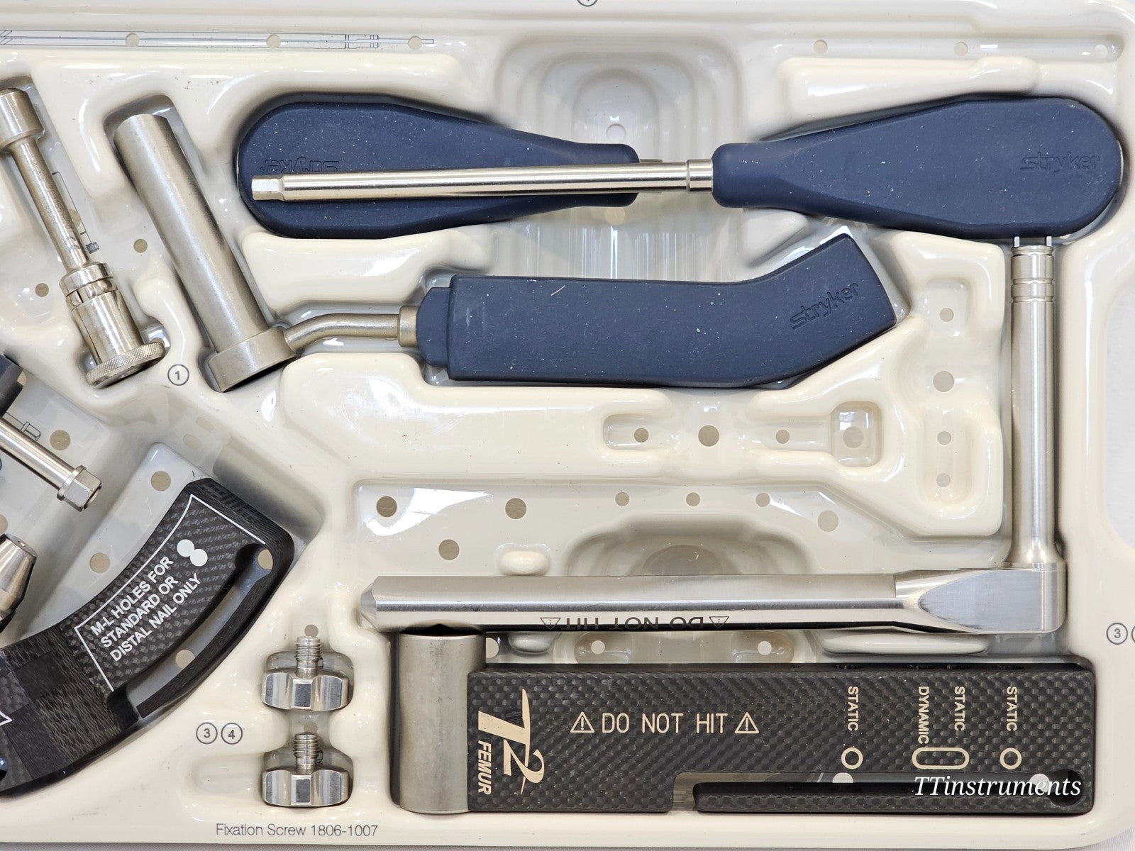 Stryker T2 Targetting Insert Instrument Set.