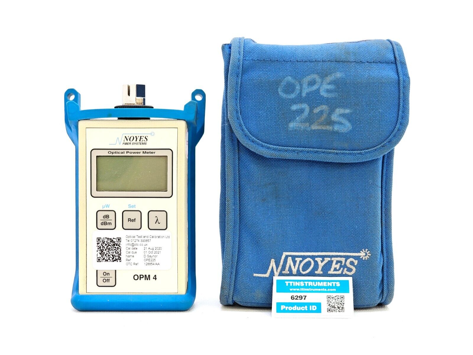 AFL Noyes OPM 4 Optical Power Meter OPM4-2C SM MM