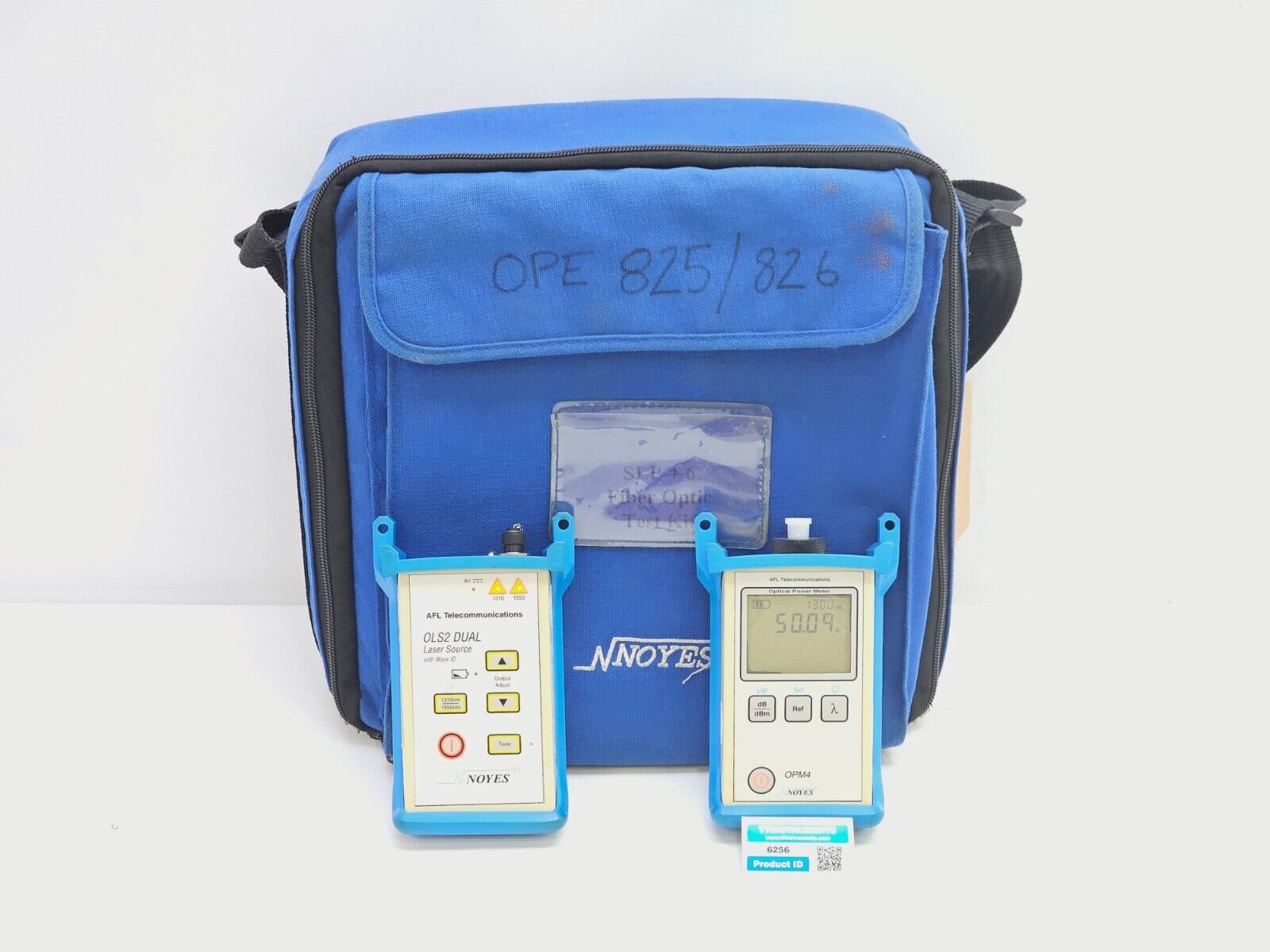 AFL Noyes OPM4-3D & LS2D FC Laser Source (1310/1550)