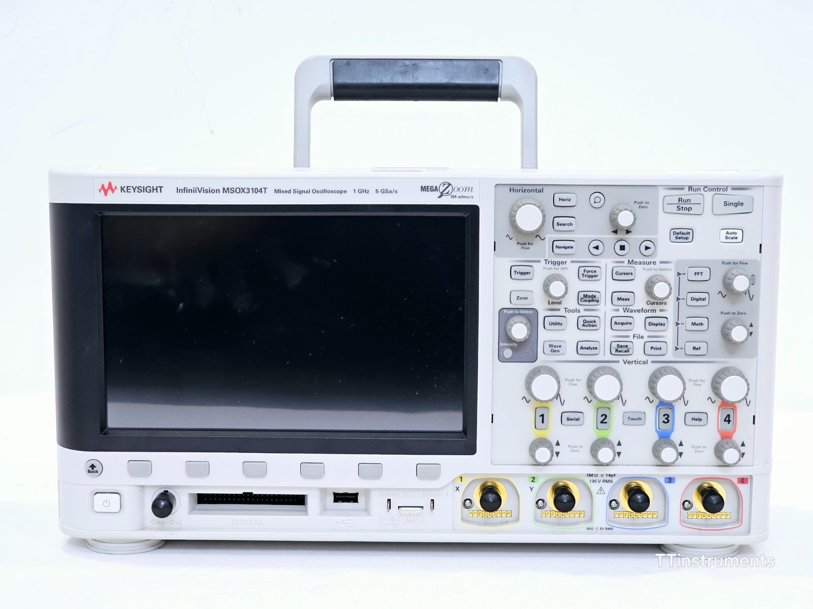 Calibrated Keysight Oscilloscope MSOX3104T 1GHz Mixed Signal Oscilloscope