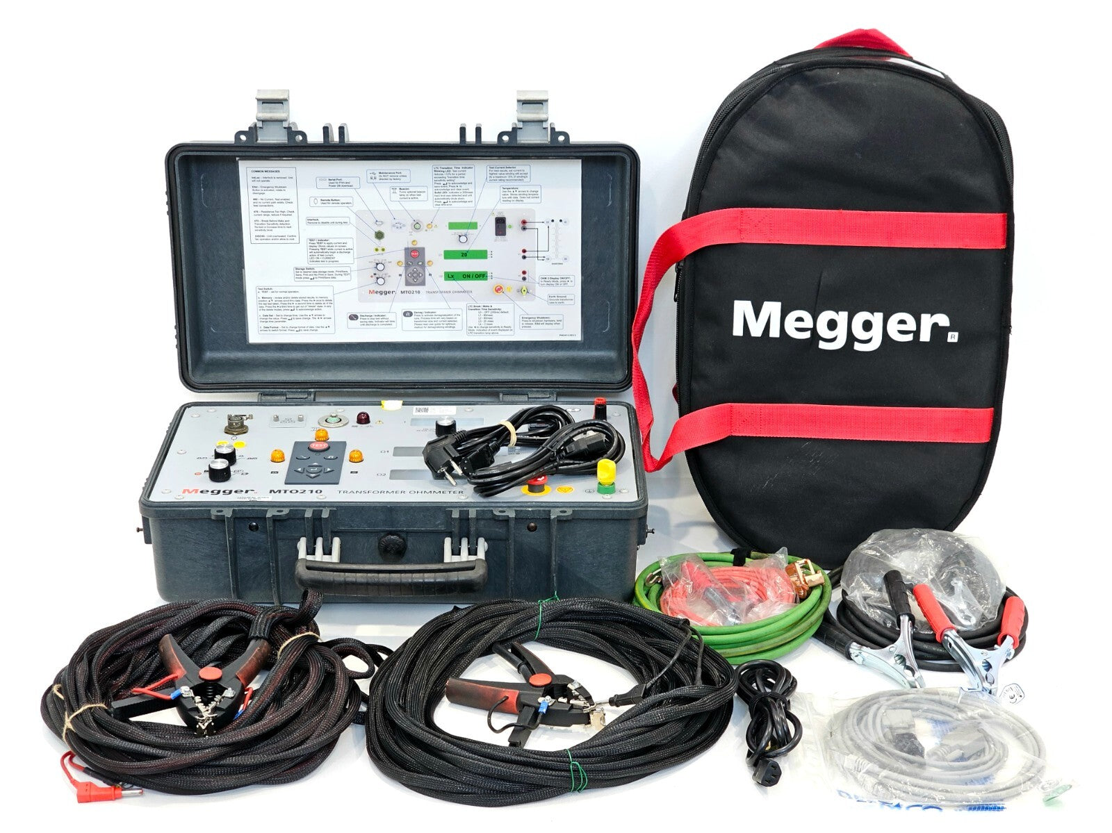 Calibrated Megger MTO210 Transformer Ohmmeter