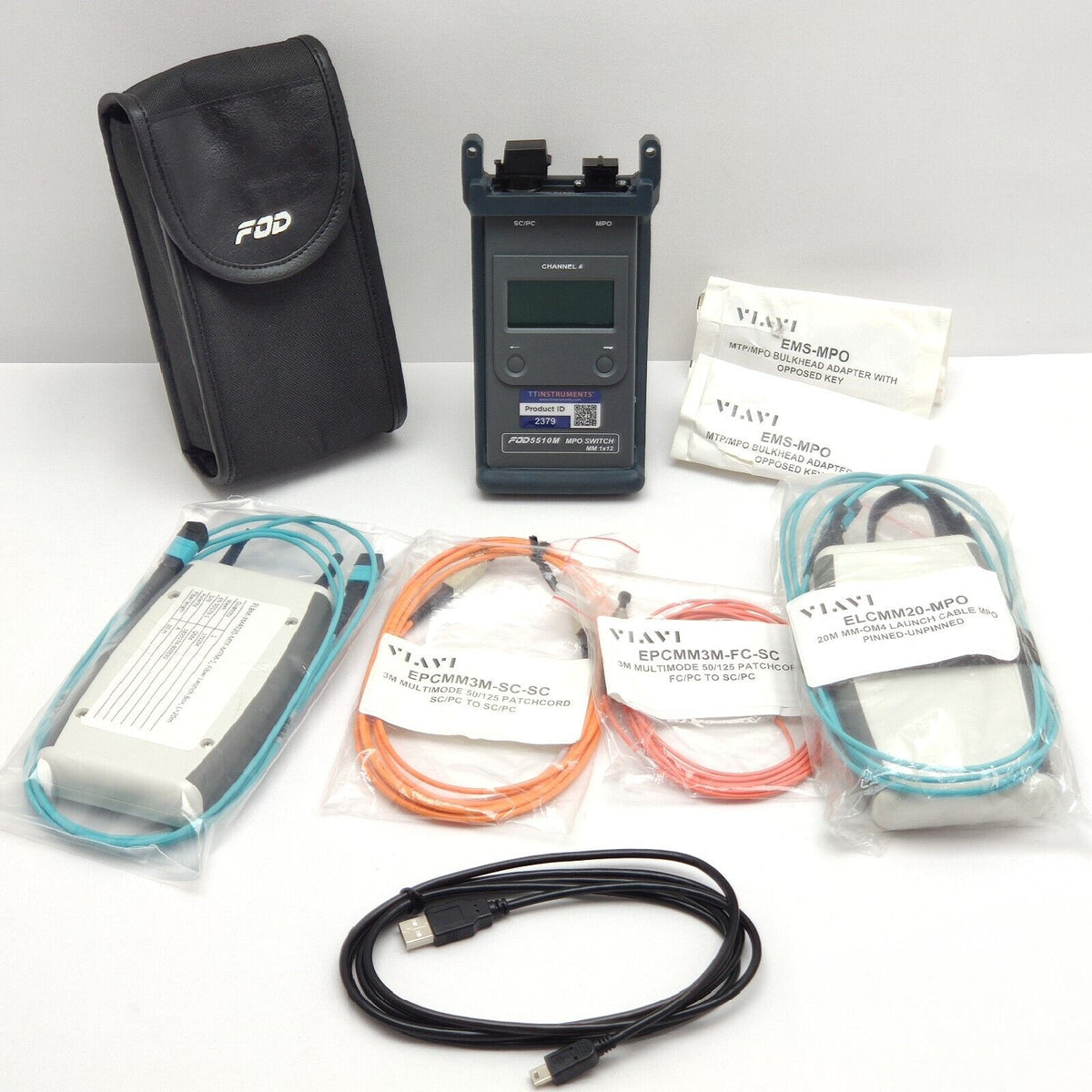 Explore a range of fiber optic test instruments from Viavi JDSU EXFO