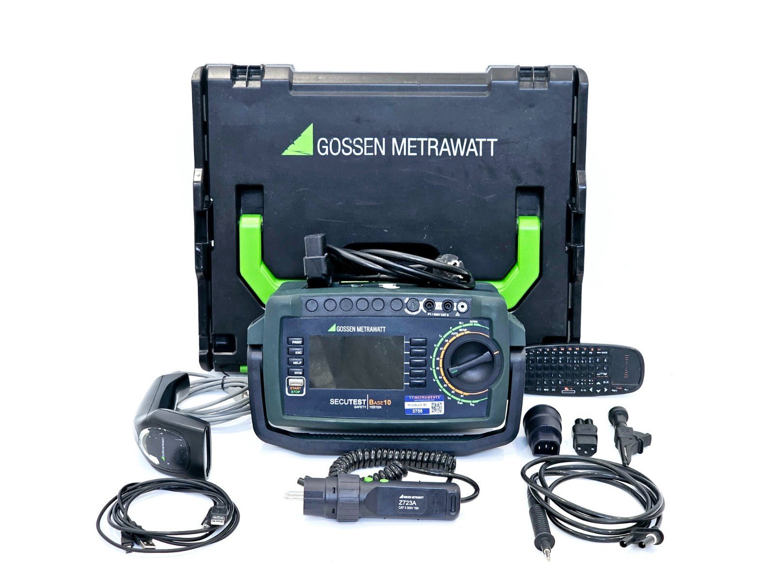 Used Gossen Metrawatt SECUTEST Base 10 Tester M7050 – TT Instruments