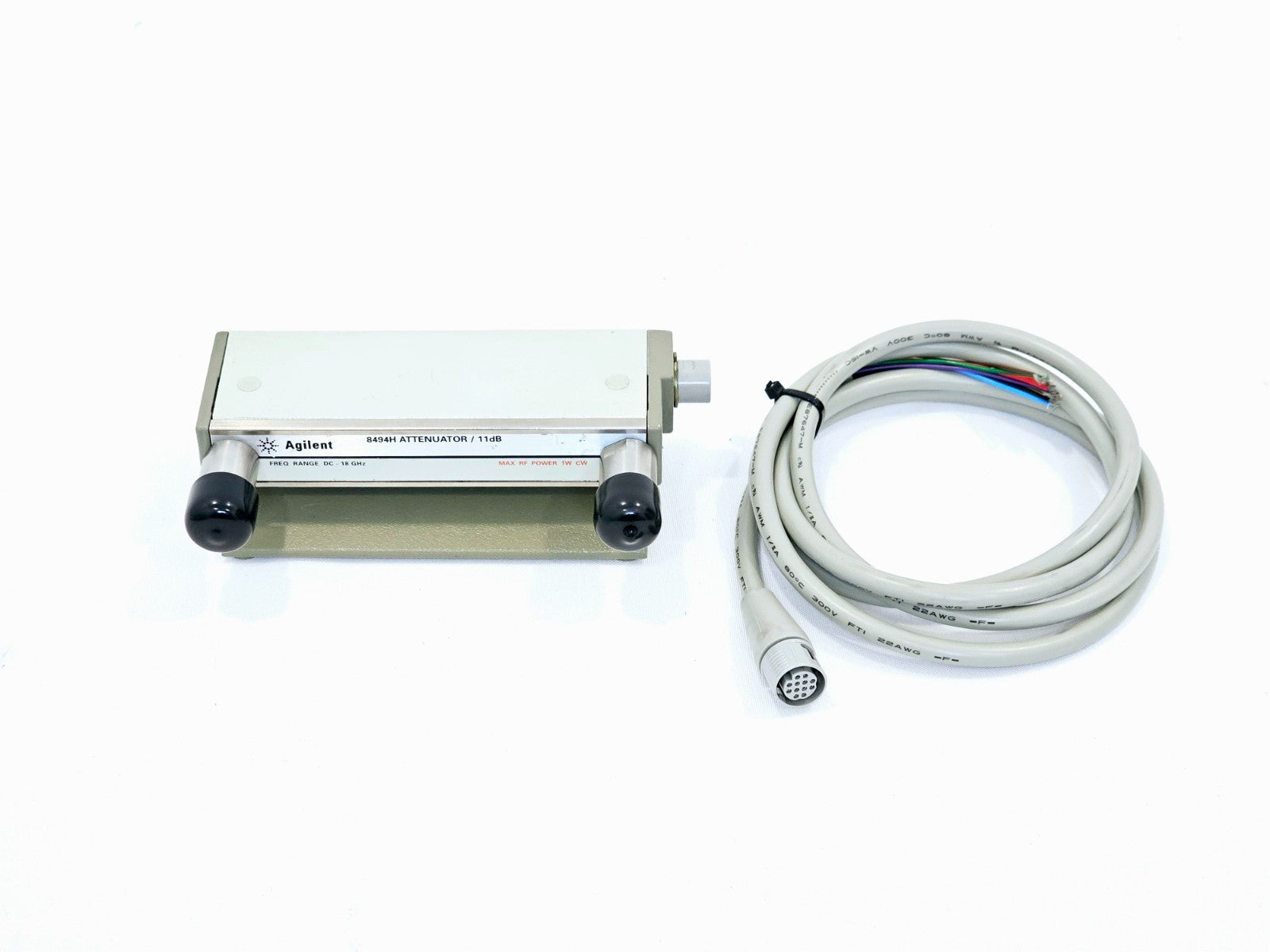 HP Agilent 8494H Programmable Attenuator 18GHz – TT Instruments