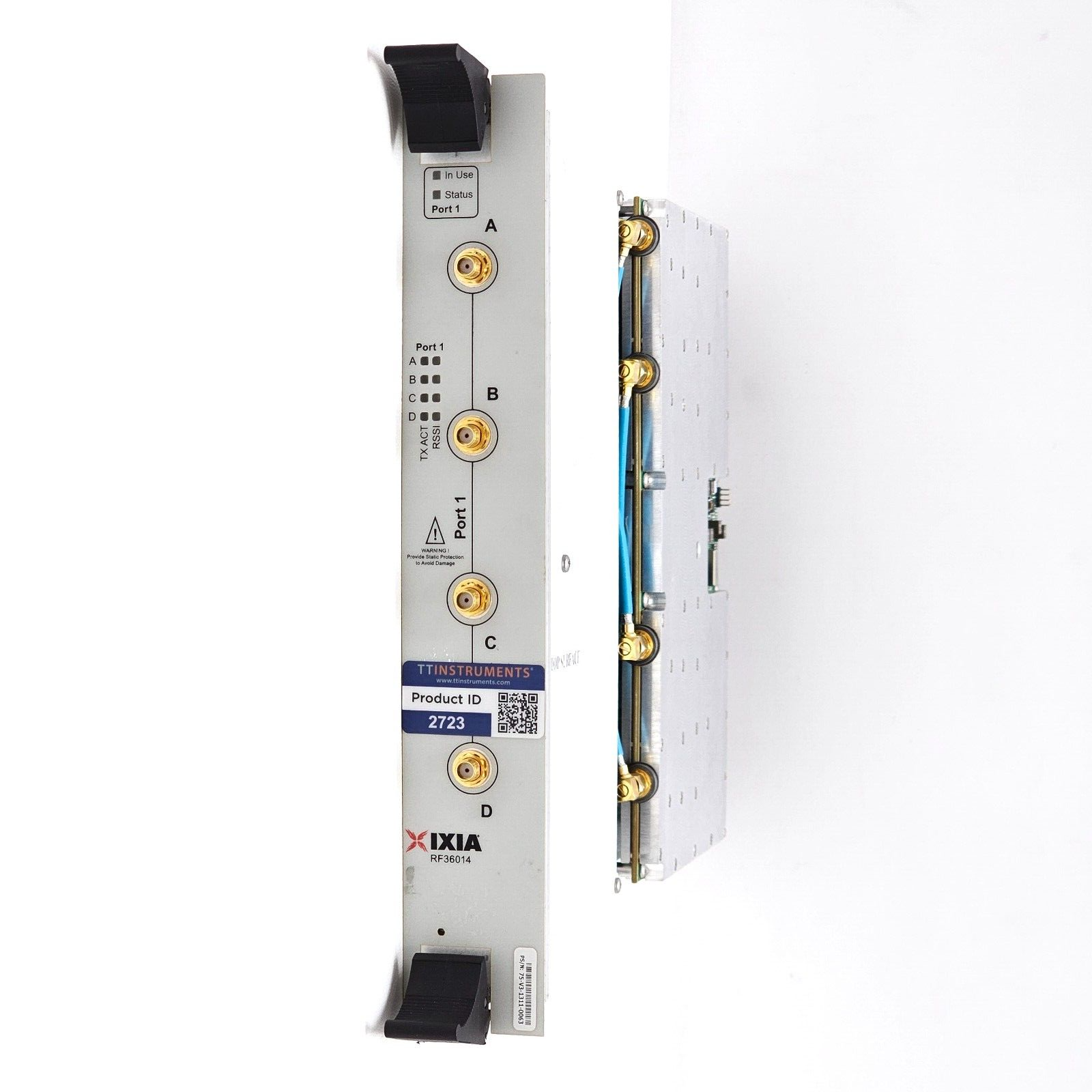 IXIA VeriWave 802.11ac RF36014 IxVeriwave Wi-Fi WaveBlade