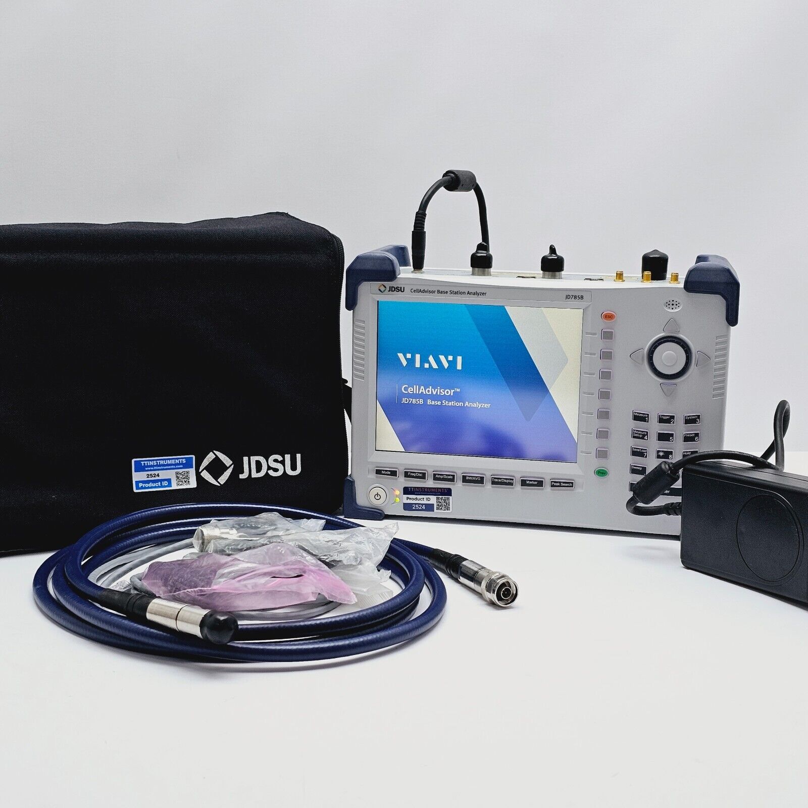 JDSU JD785B CellAdvisor Base Station Analyzer 9kHz-8GHz w/