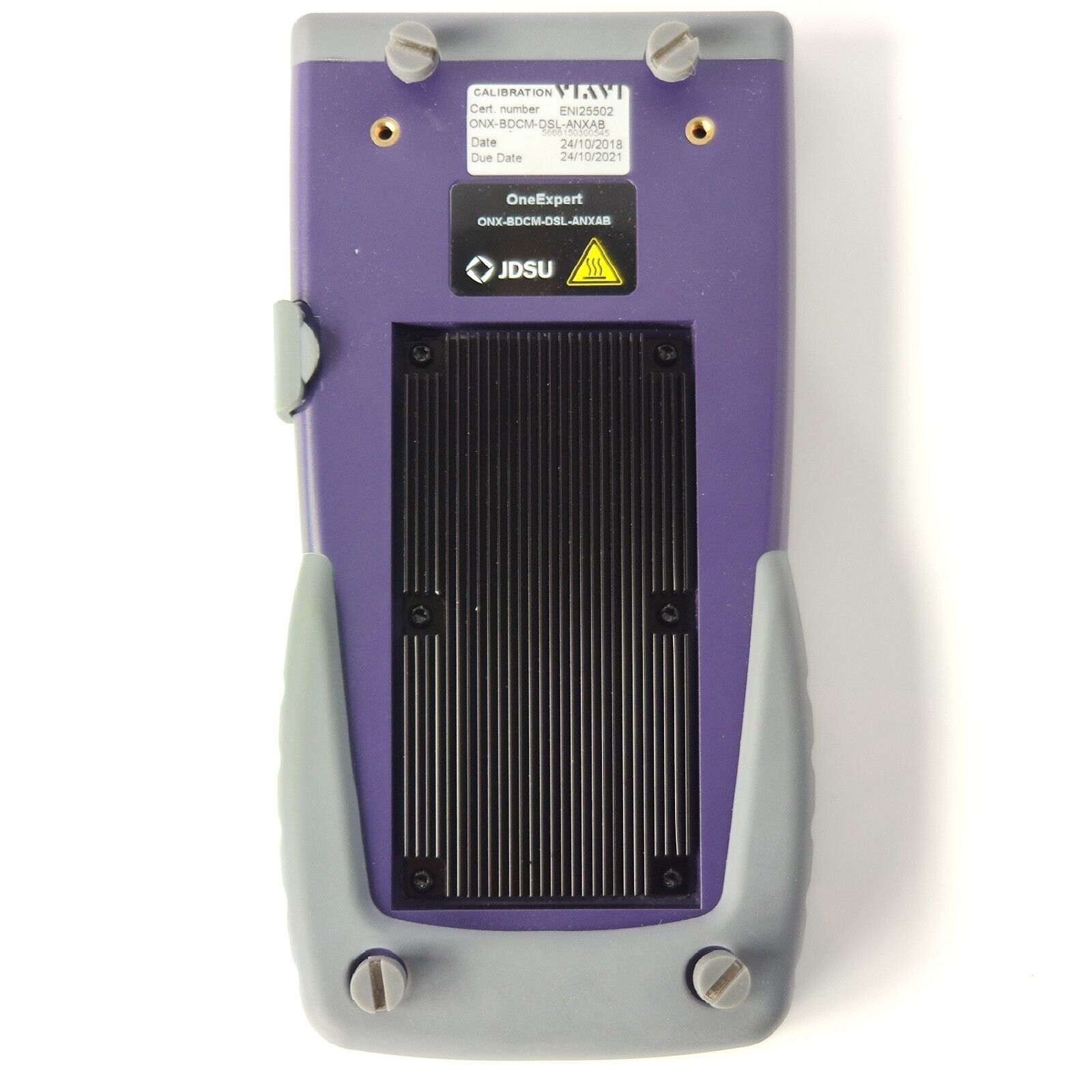 JDSU OneExpert Broadcom 63168 VDSL ADSL2+ ANX A/B Test Module ONX-BDCM ...