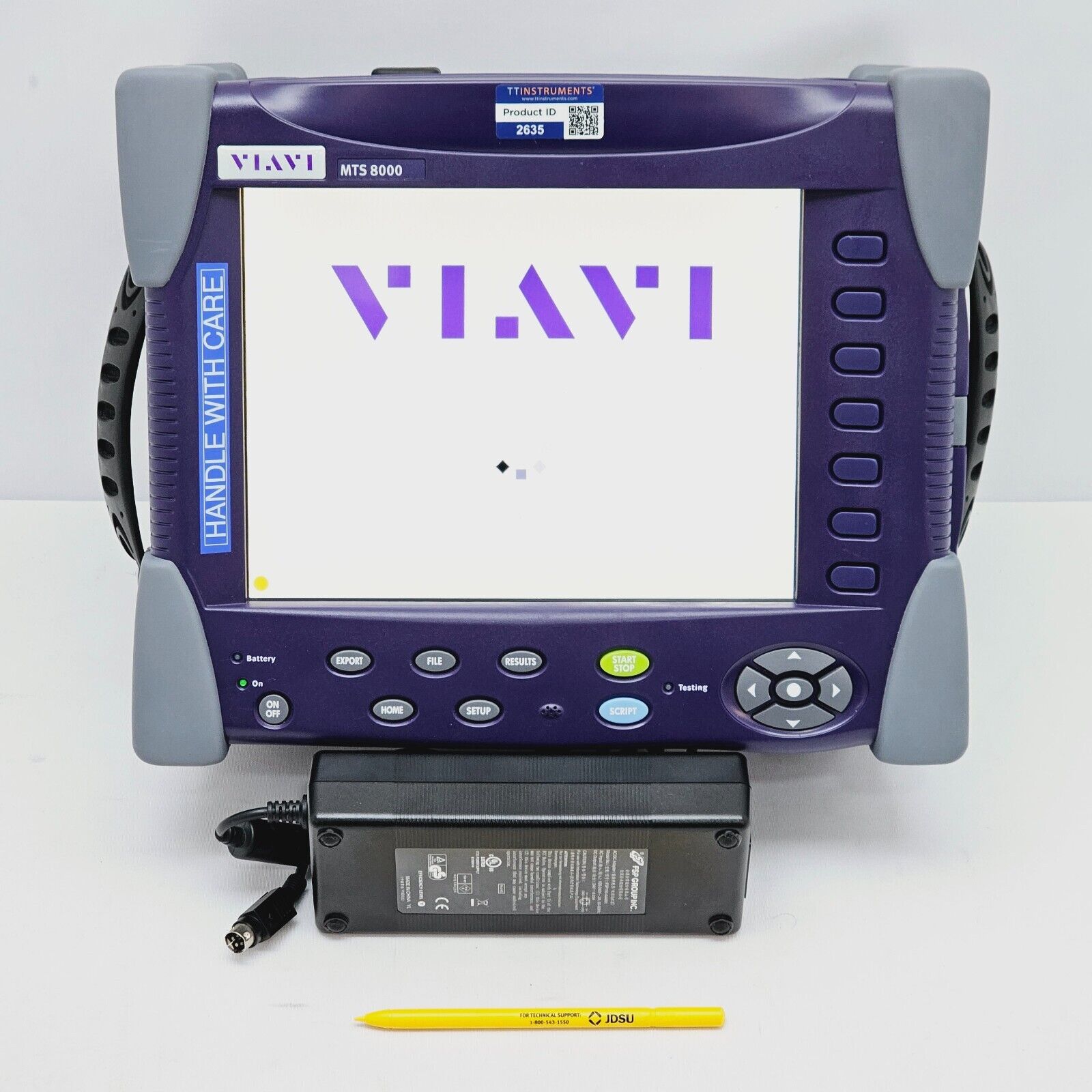 JDSU Viavi MTS 8000E V2 w/ OSA-501M 2281/91.23 High