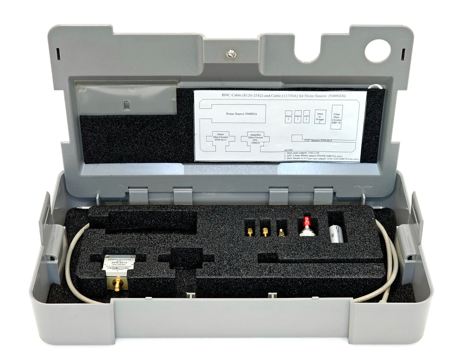 Keysight Agilent Accessories for N4002A