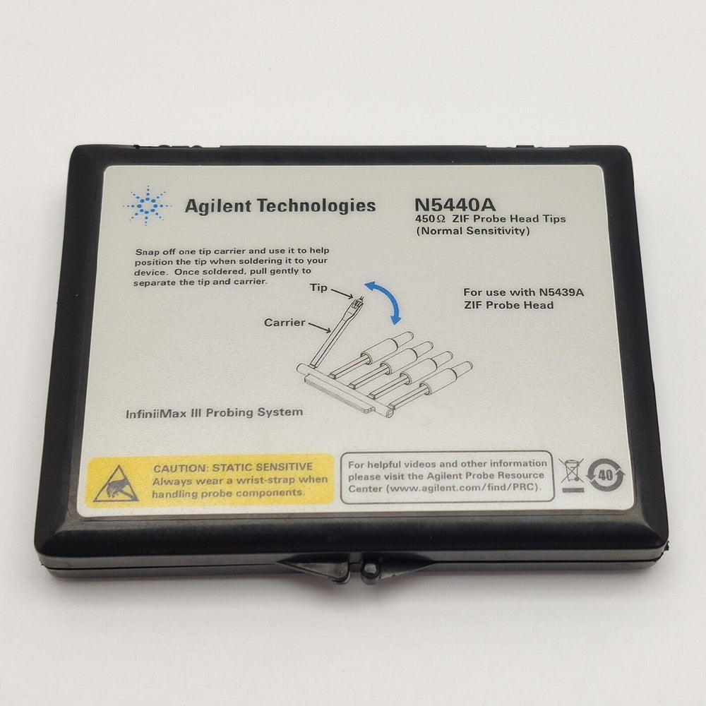 Keysight Agilent N5440A ZIF Probe Head Tips – TT Instruments