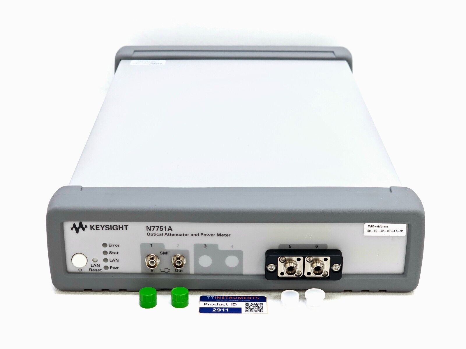 Keysight Agilent N7751A Optical Attenuator & Power Meter