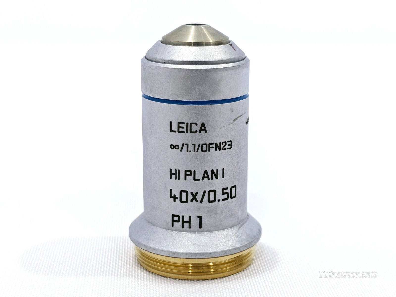 Leica HI PLAN I 40X/0.50 PH1 Objective – TT Instruments