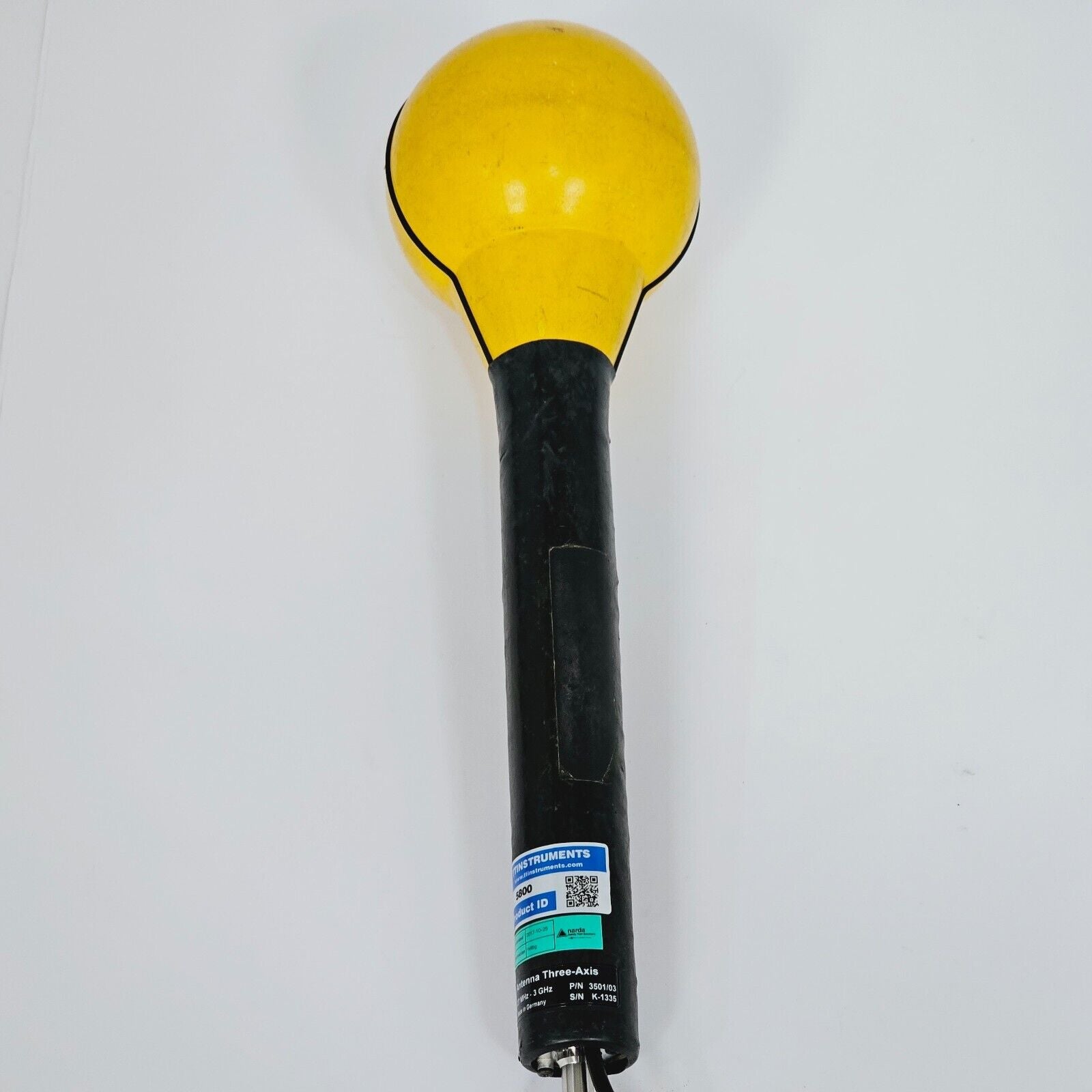 Narda E-Field Antenna Three-Axis 27 MHz - 3 GHz Probe