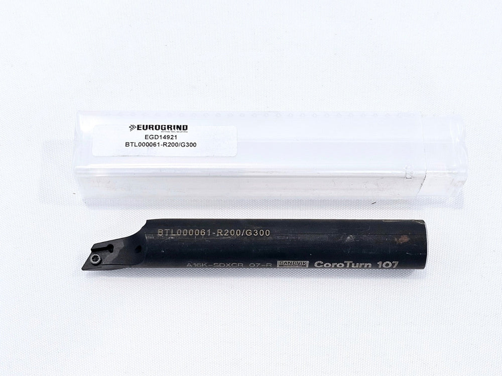 Sandvik A16K-SDXCR-07-R CoroTurn 107 Internal Turning Bar