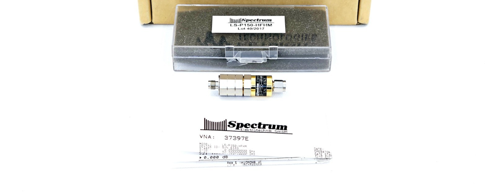 Spectrum C3117 LS-P150-HFHM Phase Trimmer 2.4mm DC-50GHz – TT Instruments
