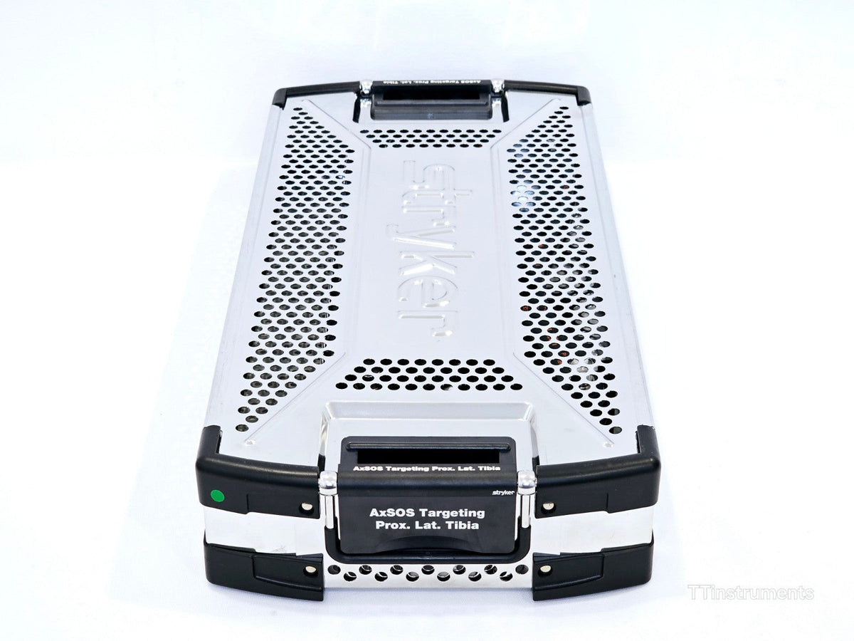 Stryker AxSOS Proximal Lateral Tibia Targeter Locking Plate System – TT ...