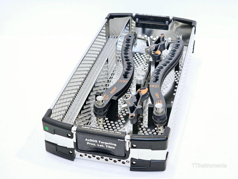 Stryker AxSOS Proximal Lateral Tibia Targeter Locking Plate – TT ...
