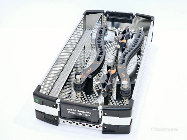 Stryker AxSOS Proximal Lateral Tibia Targeter Locking Plate – TT ...