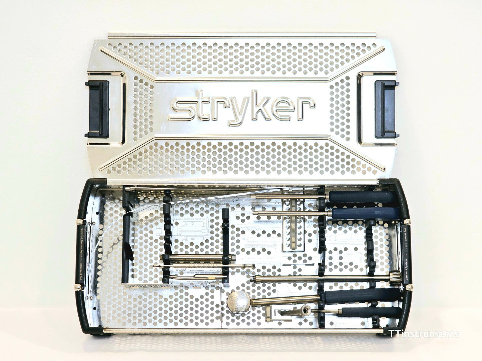 Stryker Gamma3 System Optional Instrument Set #7 – TT Instruments